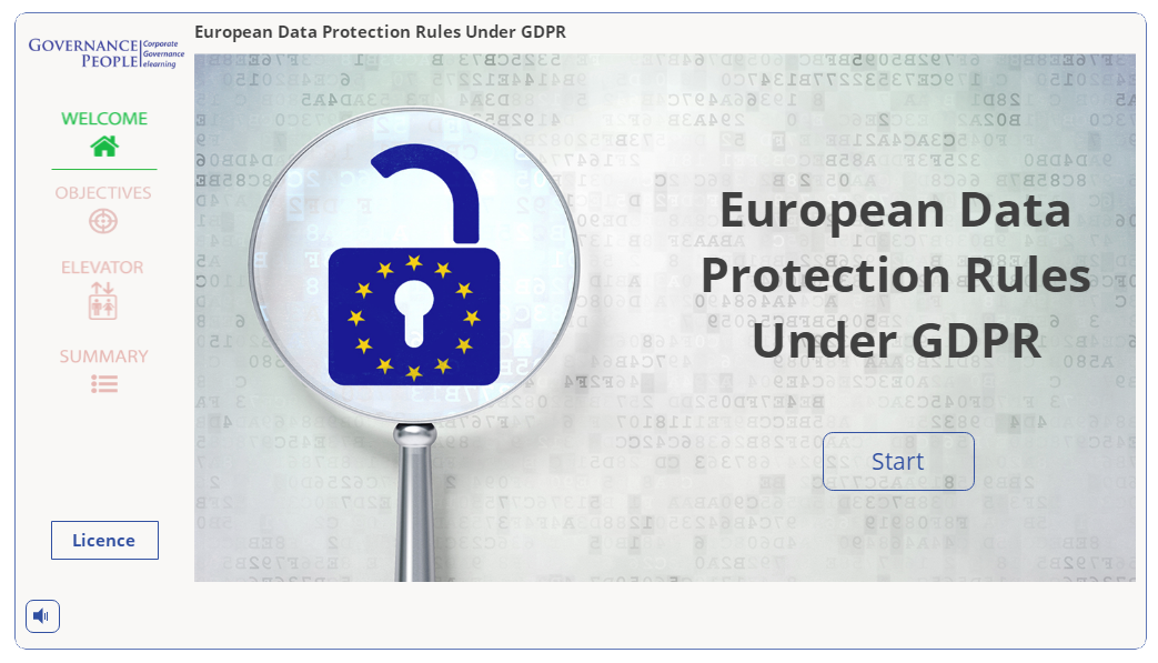 New elearning Courses for GDPR - Do you process data from EU residents? - elearn.lu